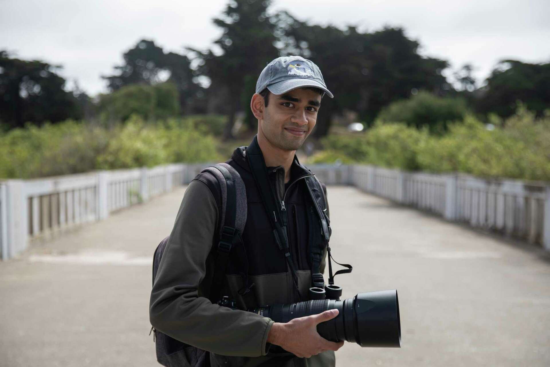 More people are into birding, including this 17-year-old S.F. birder