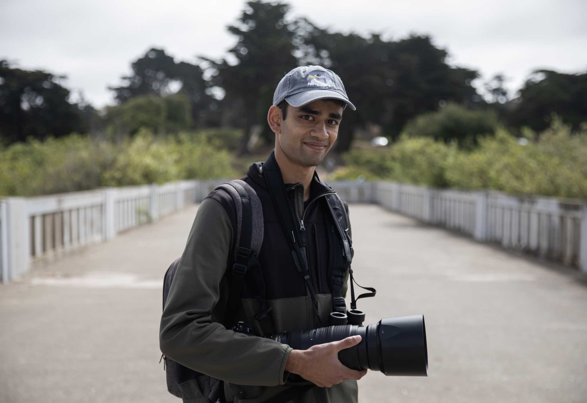 More people are into birding, including this 17-year-old S.F. birder