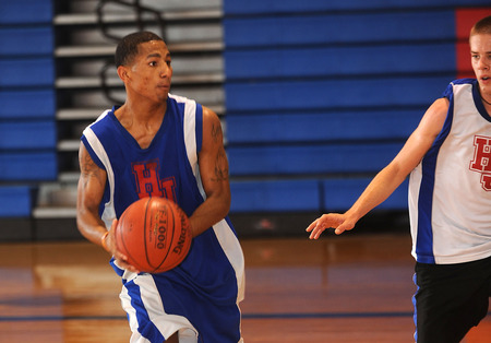 Jarvis Benard hopes to lead Hawks to second state title in three years