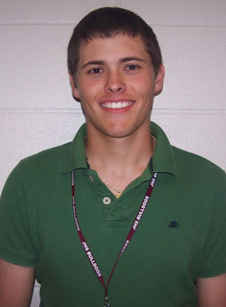 Mason Koch named student of week at Jasper High