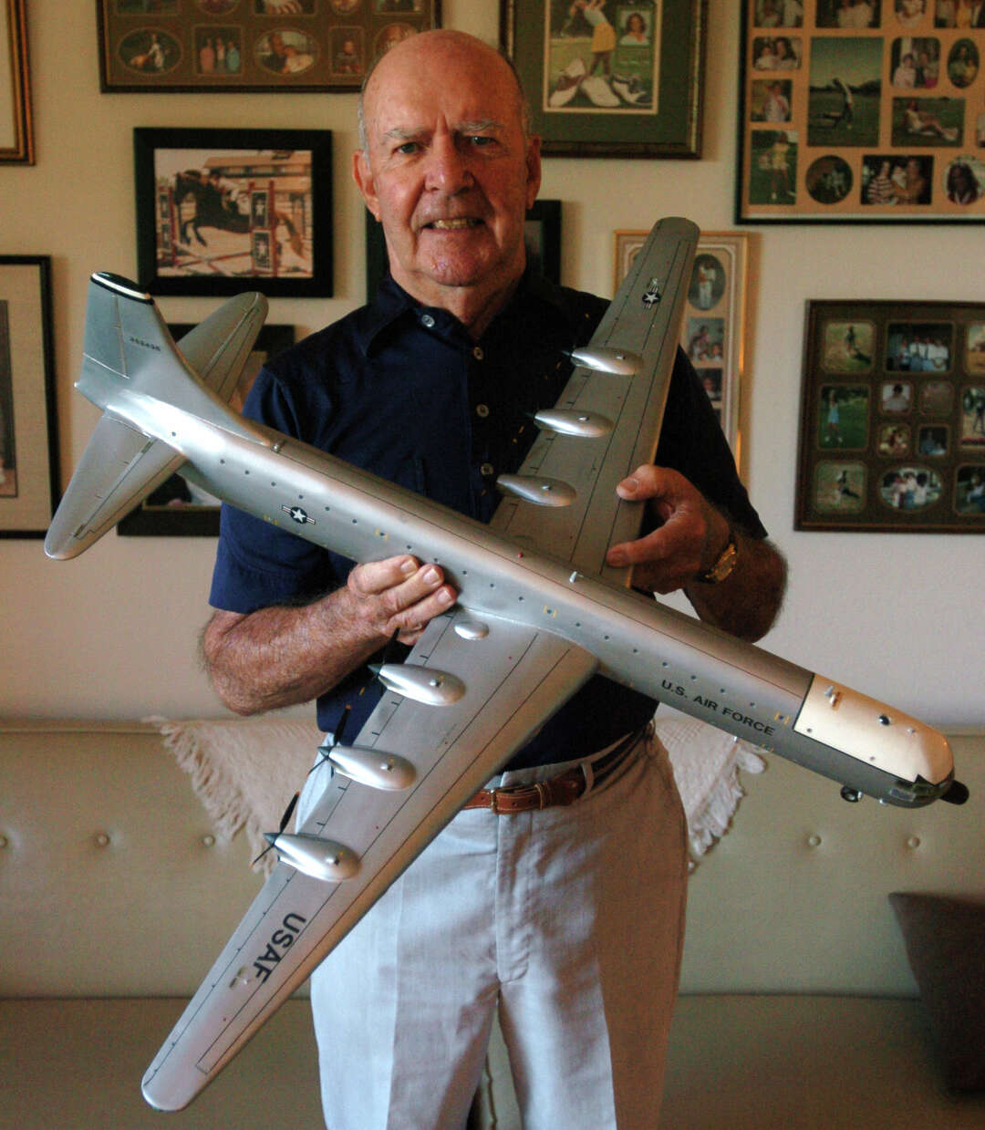 Air Force’s giant XC-99 has had a rough ride since retirement