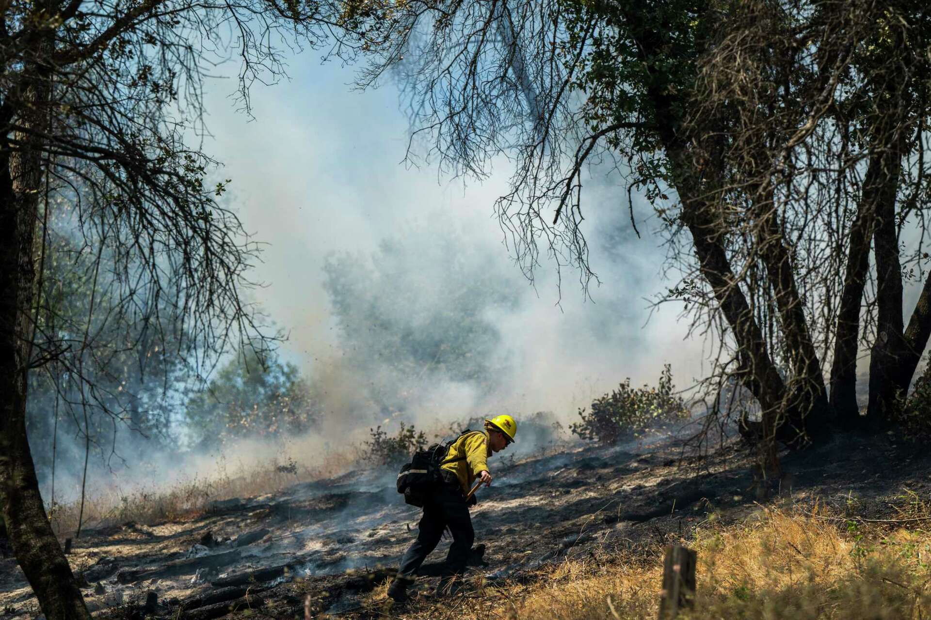French Fire near Mariposa 45% contained as crews make progress