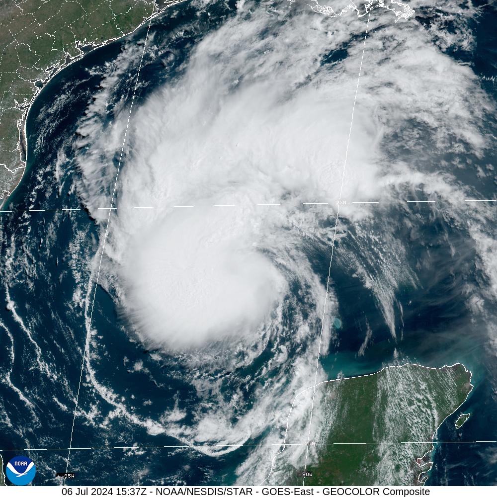 Will Beryl completely miss San Antonio? Here’s the latest track.