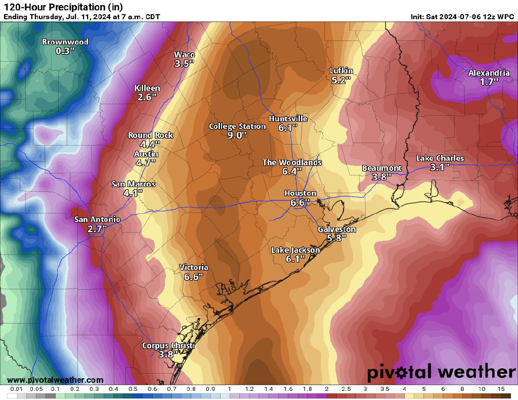 Where to get sandbags in Southeast Texas before Hurricane Beryl