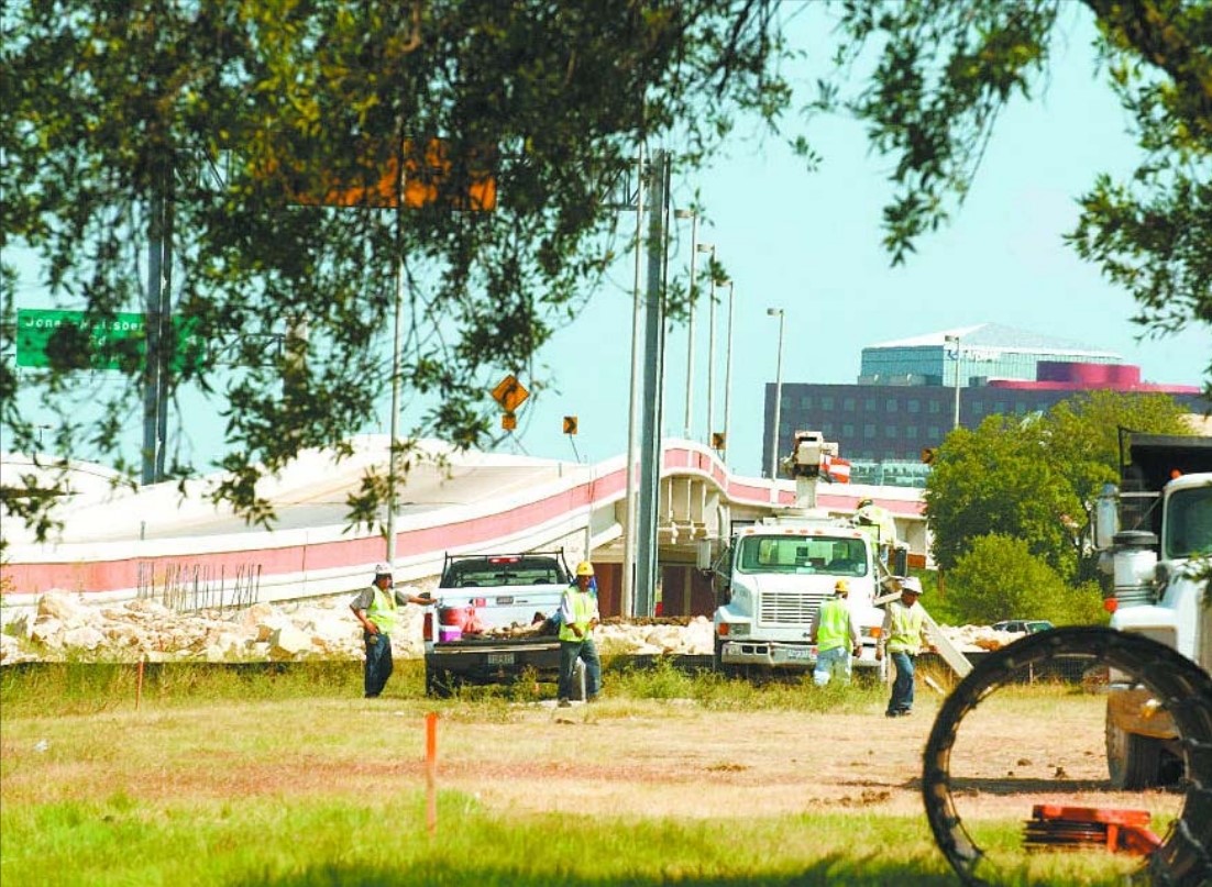 Work on San Antonio's largest road project began 19 years ago