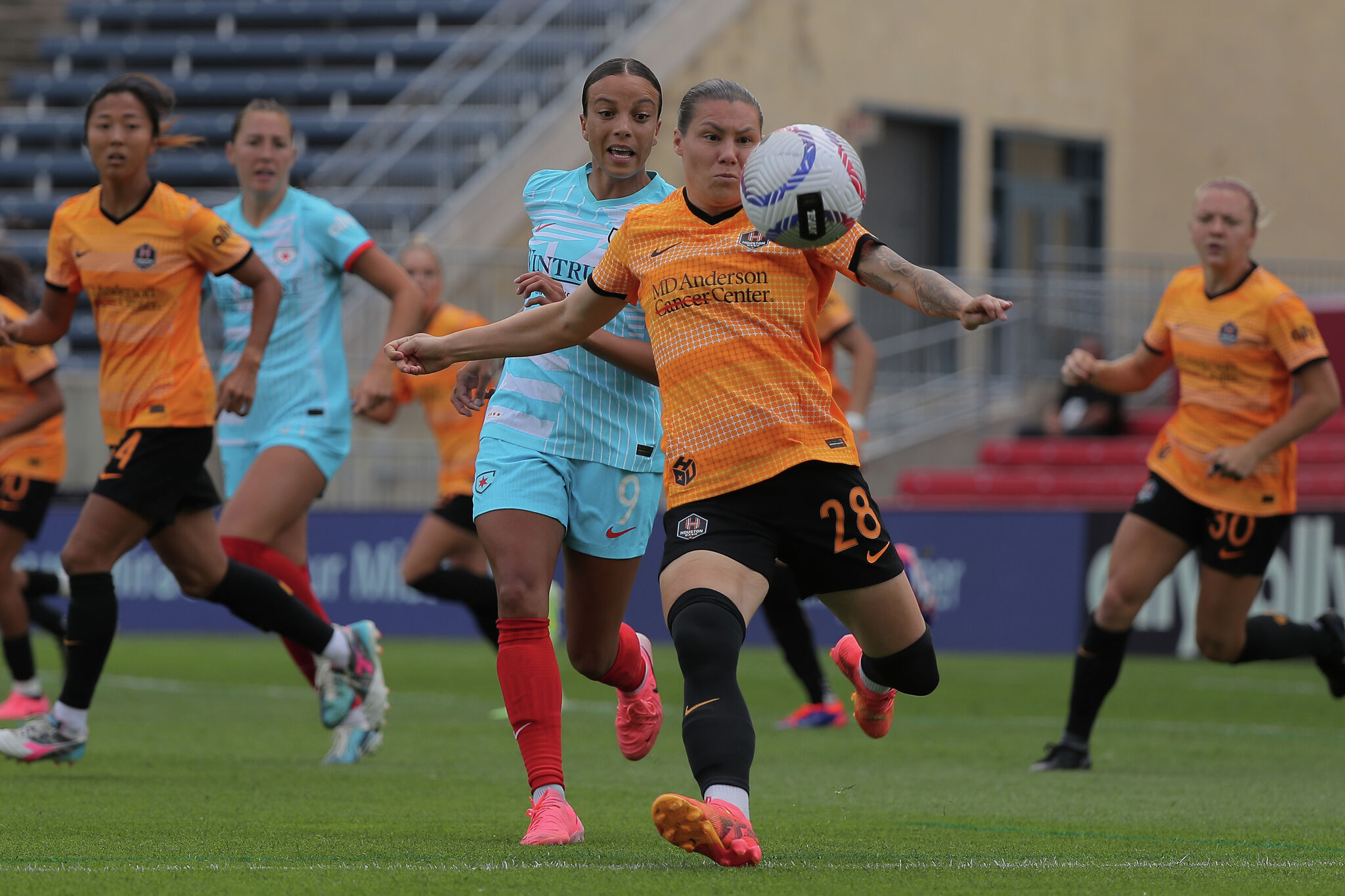 Houston Dash: Scoring drought continues in loss to Chicago
