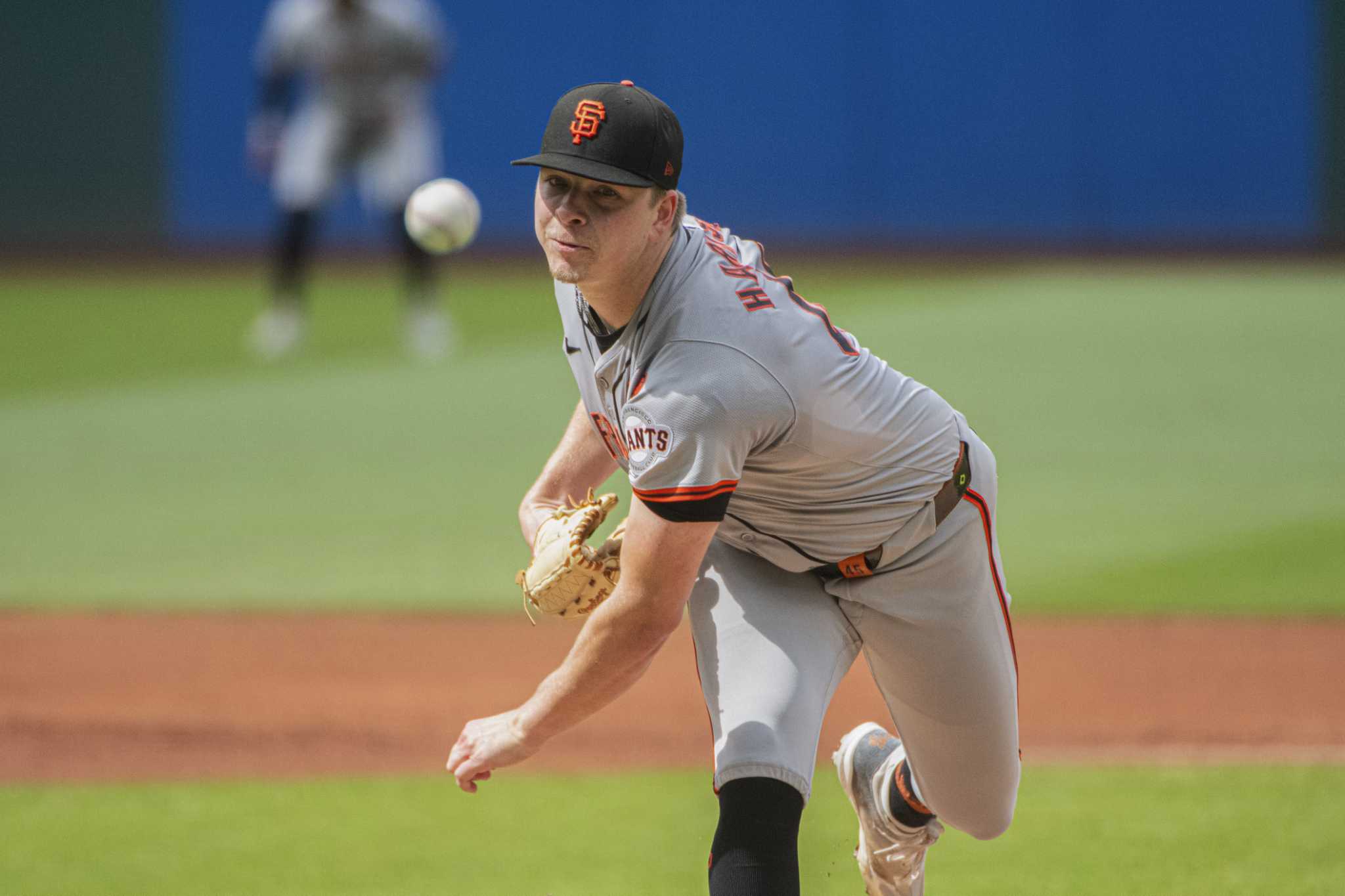 Giants fall 5-4 to Guardians in Kyle Harrison’s return to action