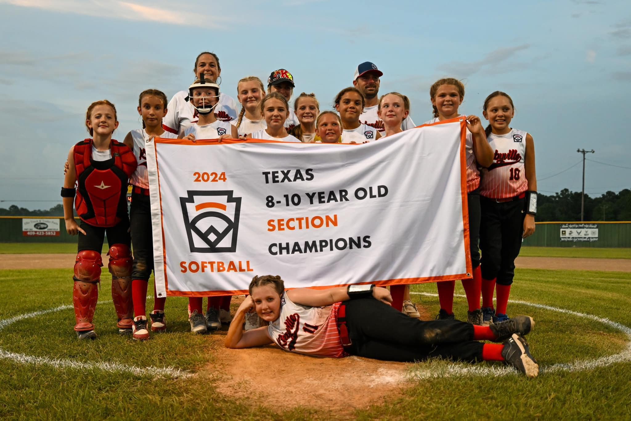 Kirbyville, Silsbee youth softball teams heading to state tournament