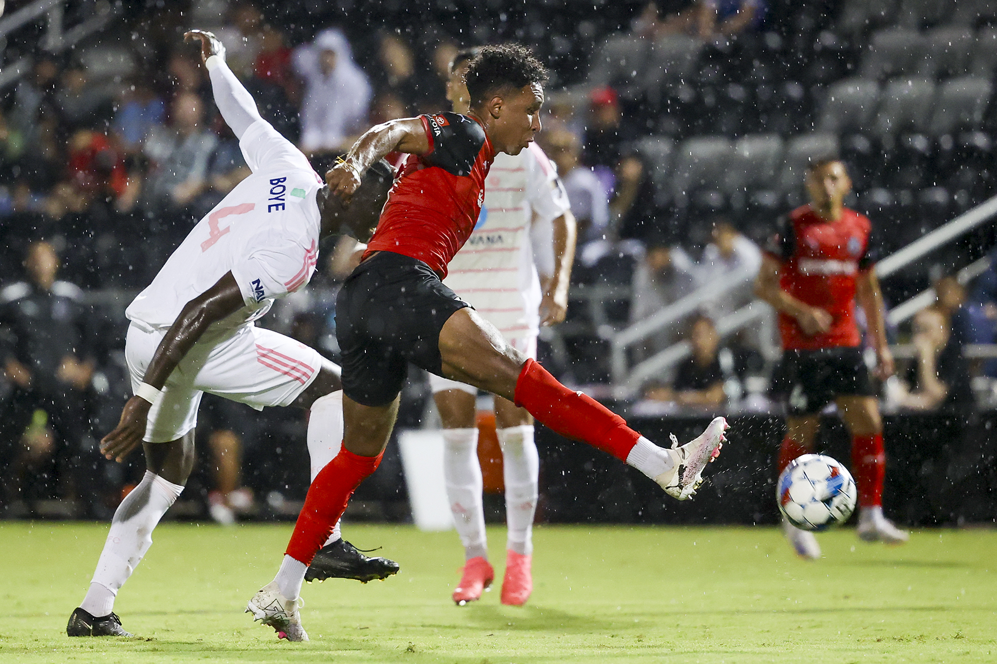 SAFC snaps five-game losing streak with 2-1 win over Phoenix Rising