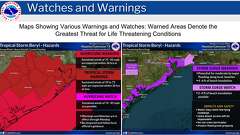 What's Beryl's path in Houston? Here's where the storm goes next