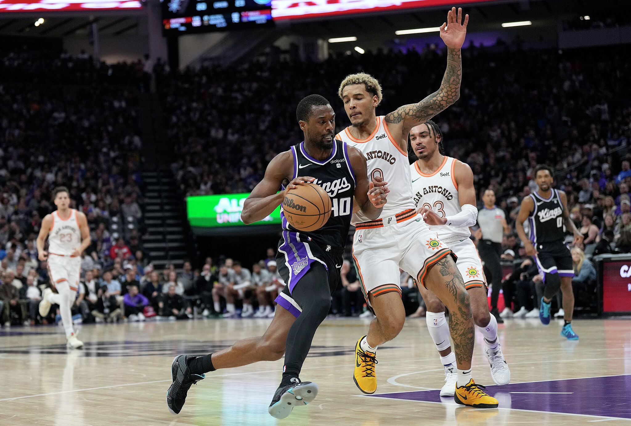 San Antonio Spurs land Harrison Barnes as DeRozan keeps giving