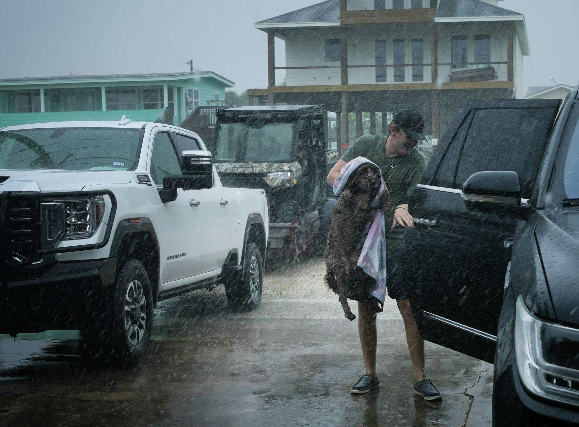 Beryl weather updates: Katy, Cypress in hurricane path after landfall