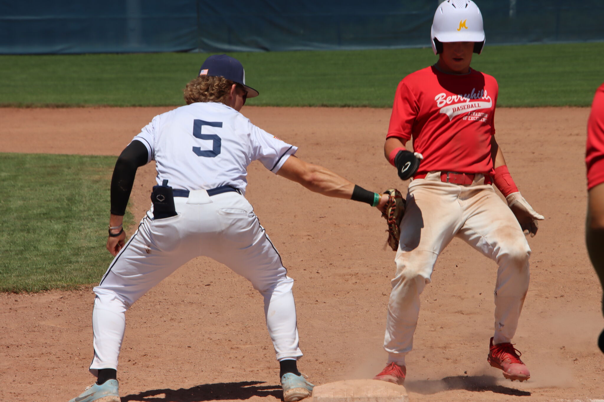 Berryhill finishes perfect with wins over Kings, Linwood