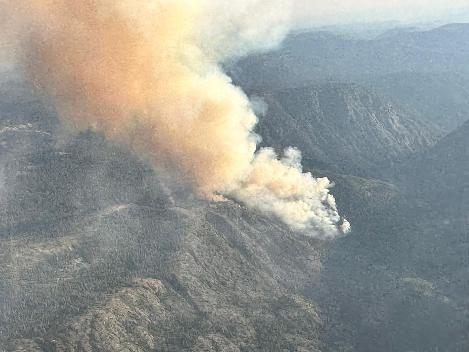 Royal Fire burns near Tahoe's Sugar Bowl with no containment