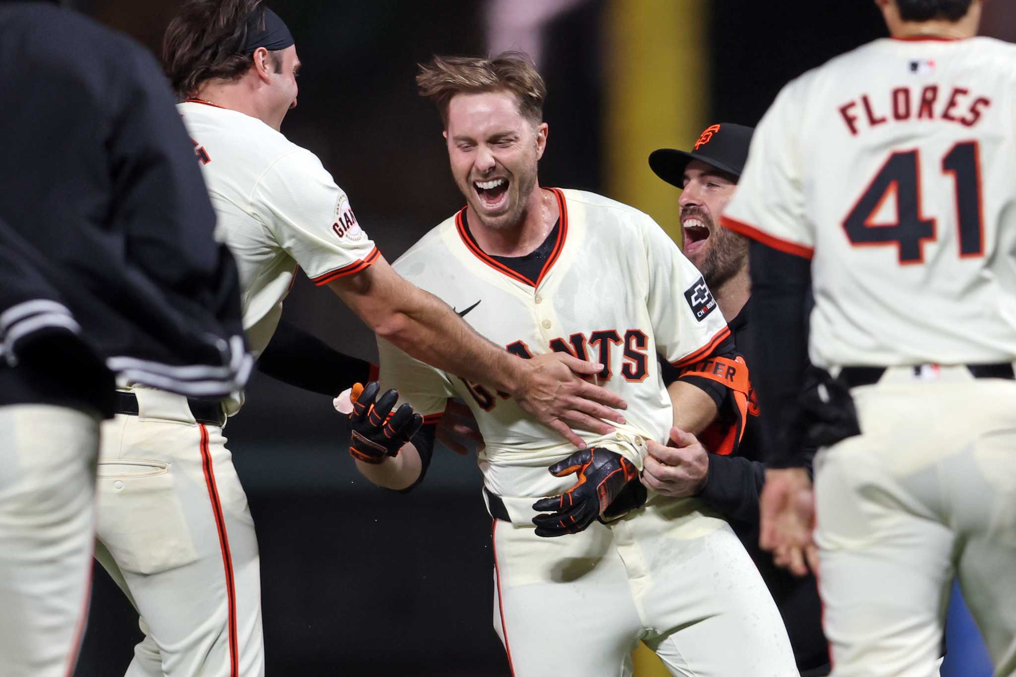 Austin Slater, Giants’ longest-tenured player, traded to Cincinnati