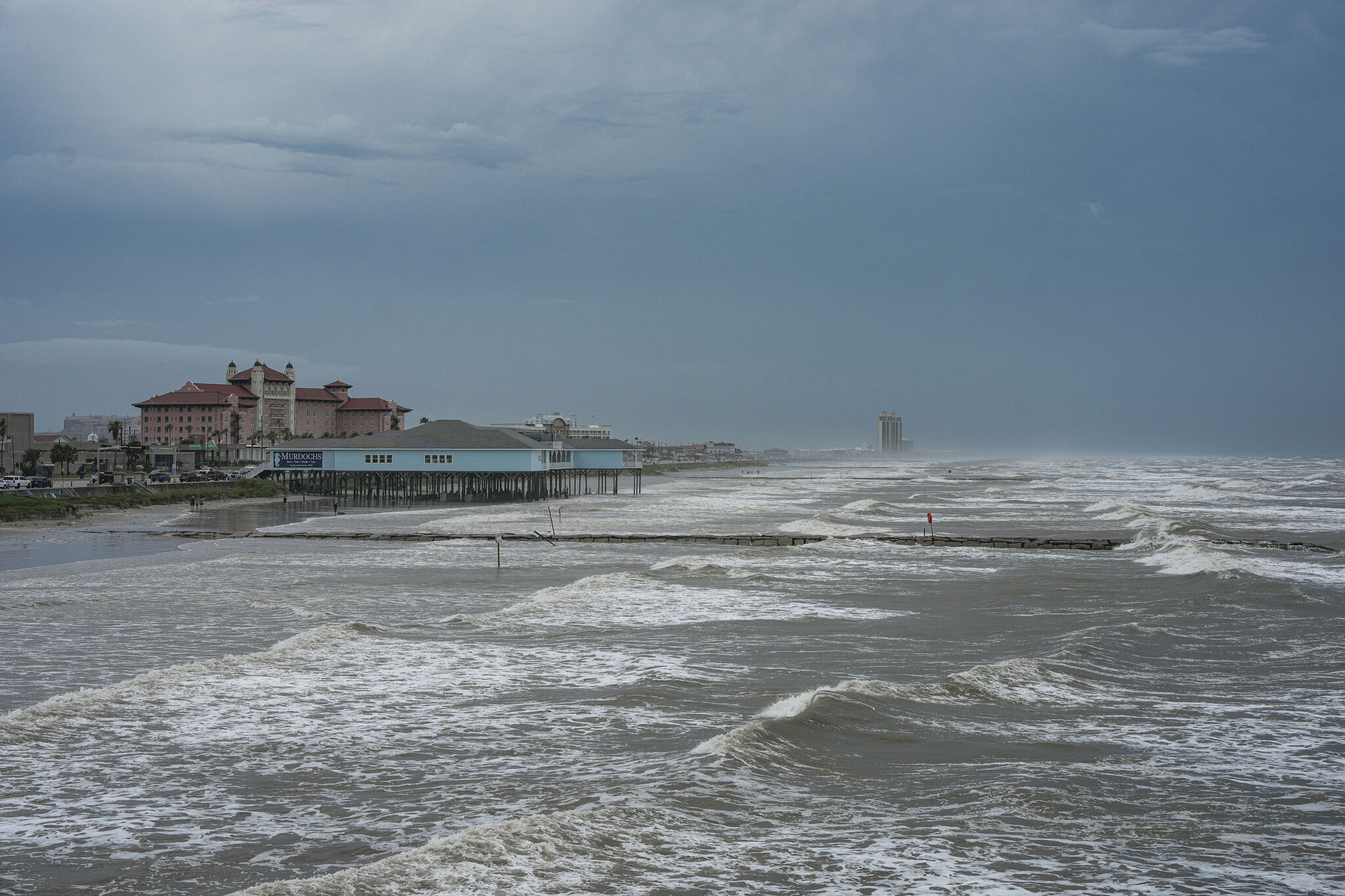 Hurricane Beryl makes landfall, pummeling Texas shores