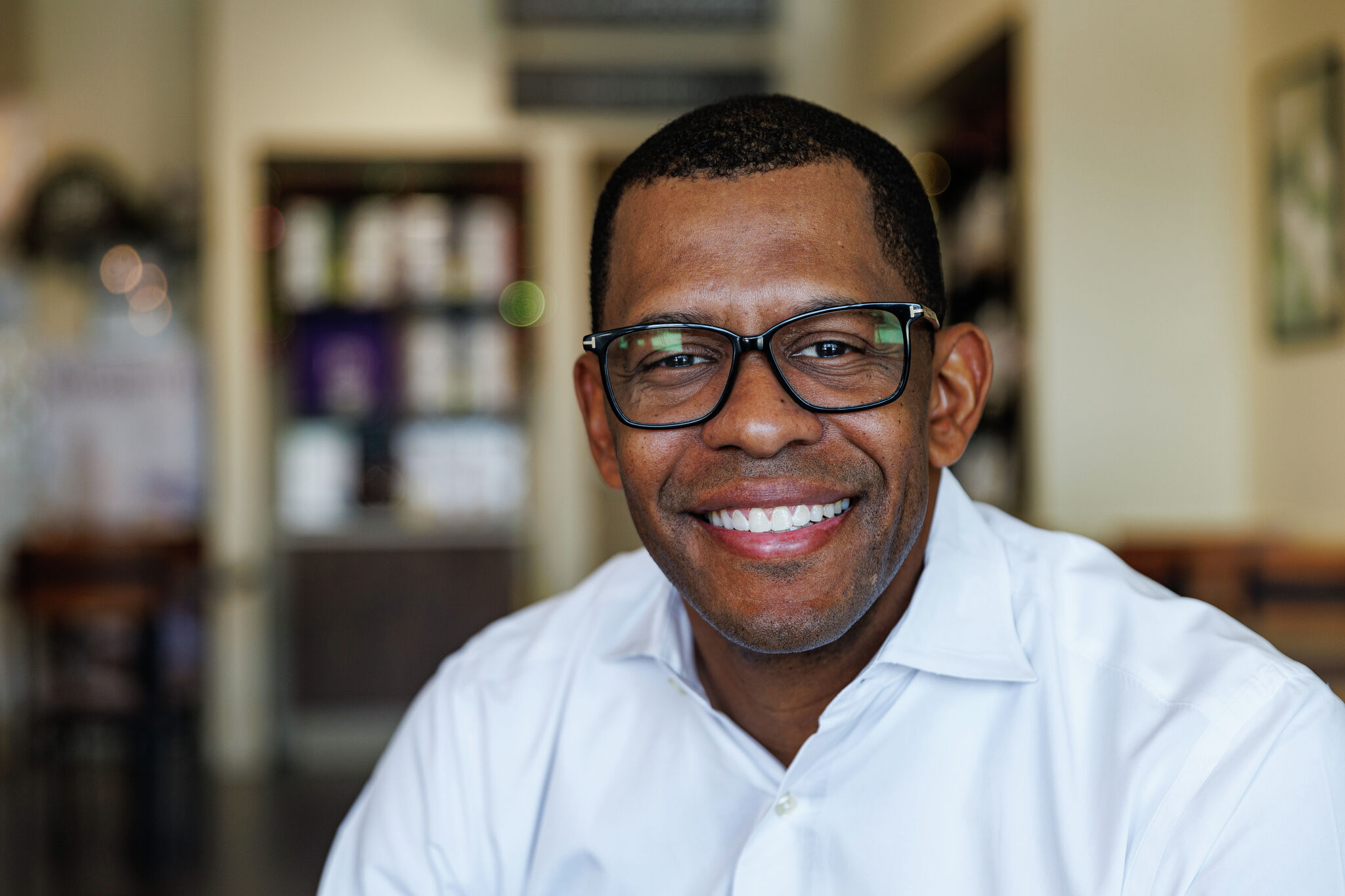 Reginald Reed Jr. still visits the convicted killer of his mom