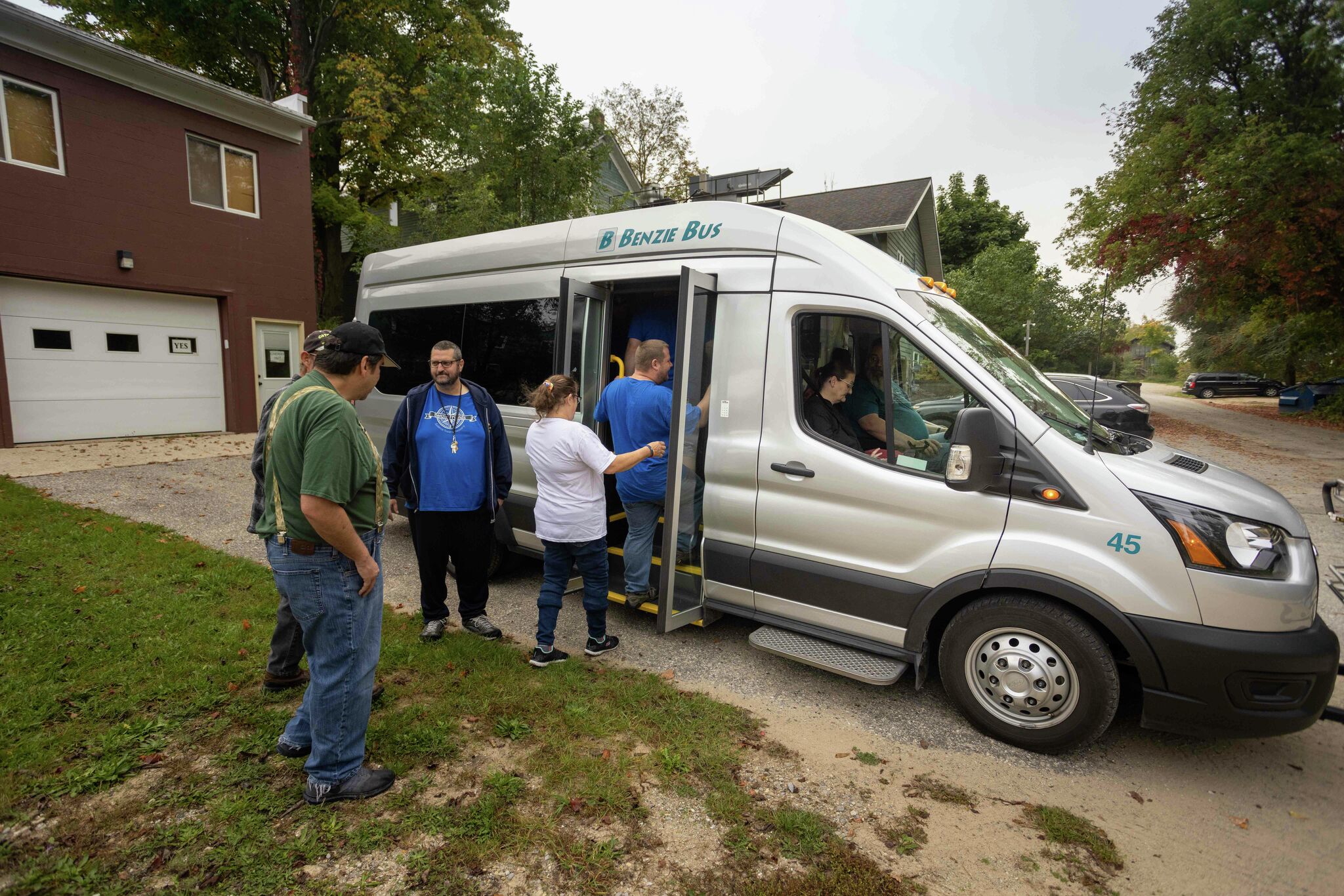 Benzie Bus is celebrating Rural Transit Day