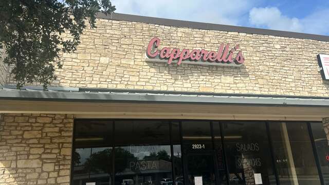 San Antonio's Capparelli's on Thousand Oaks closes doors
