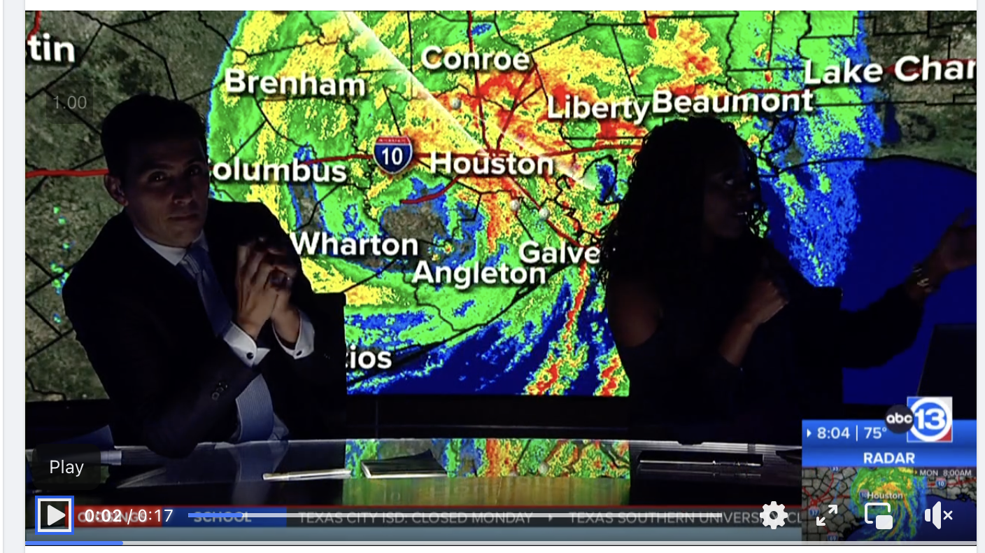 Houston anchors continue to report through Beryl power outage