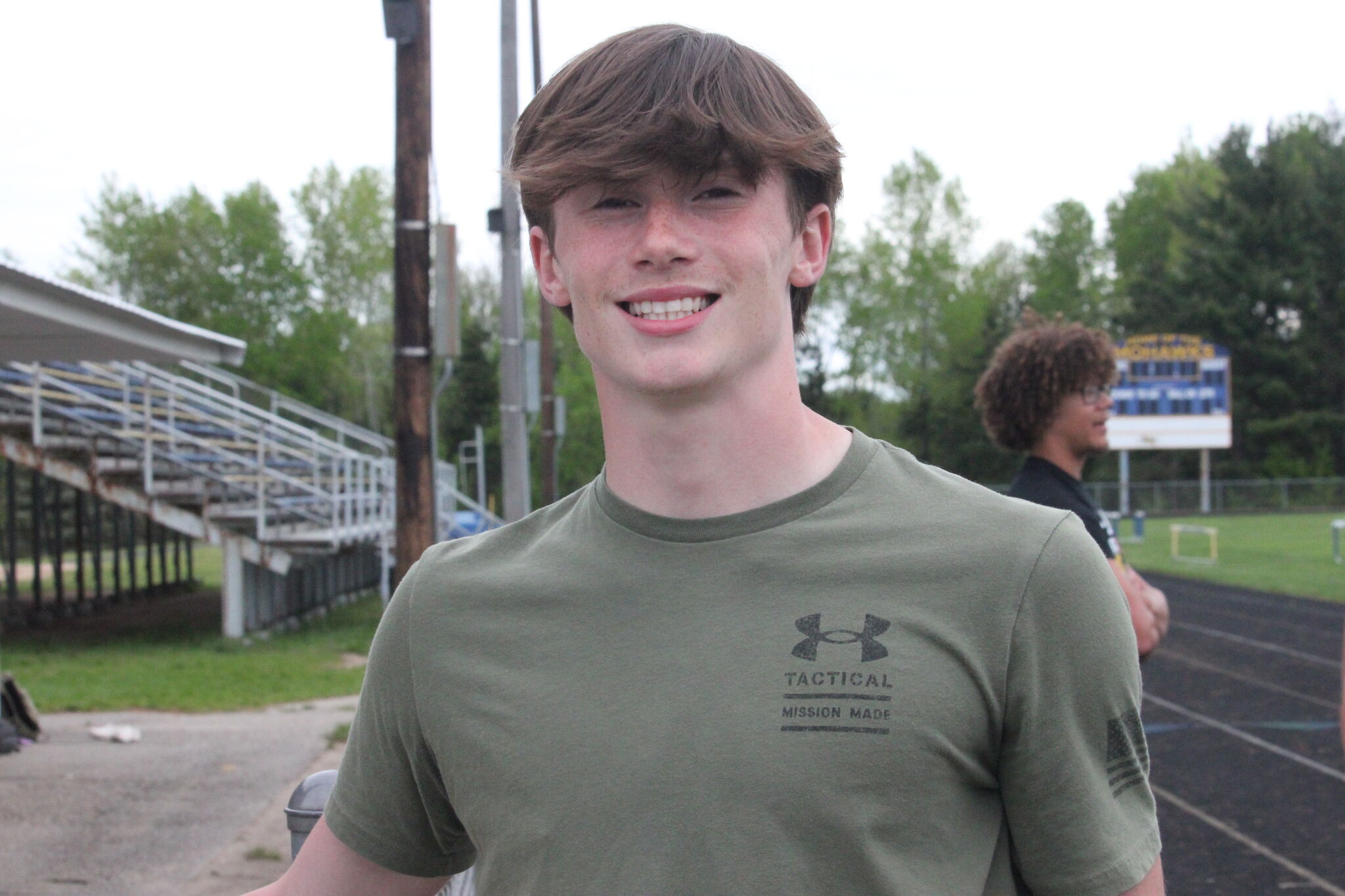 Walch among the area's top sprinters