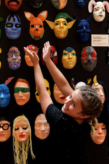 Lackland students' mask exhibit celebrates diversity, pop culture