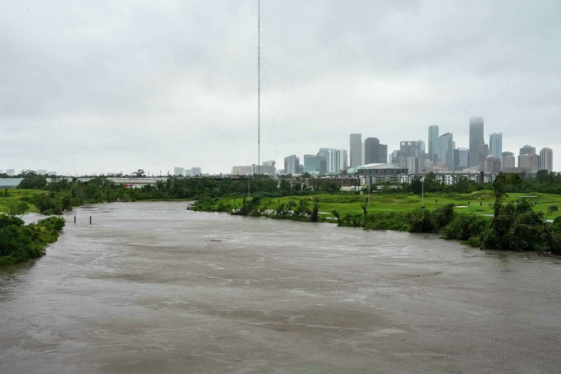 50 Houston area water rescues reported as Beryl floods streets, bayous