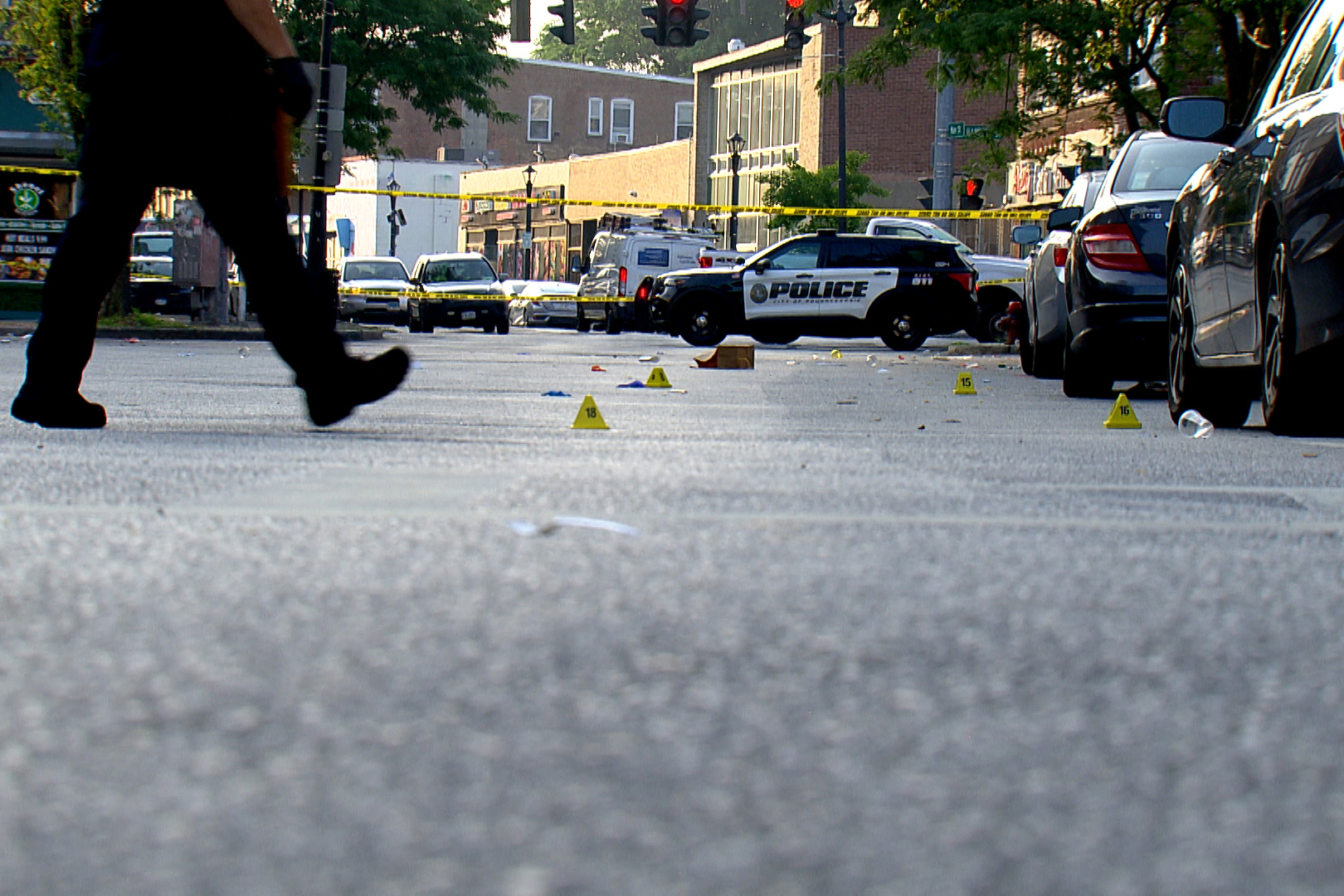 Poughkeepsie shooting injures four; police investigating