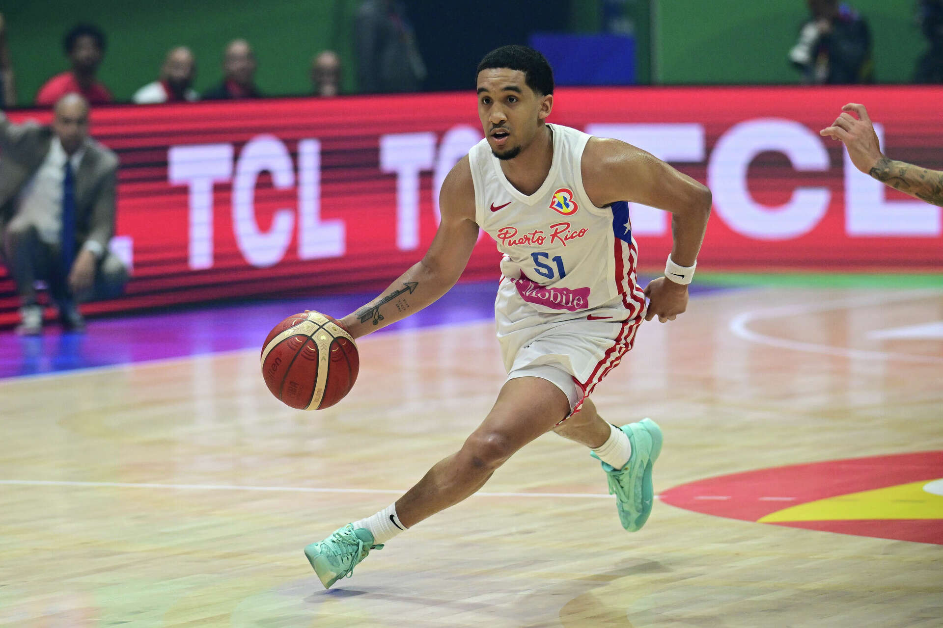 Connecticut basketball star Waters to play for Puerto Rico at Olympics