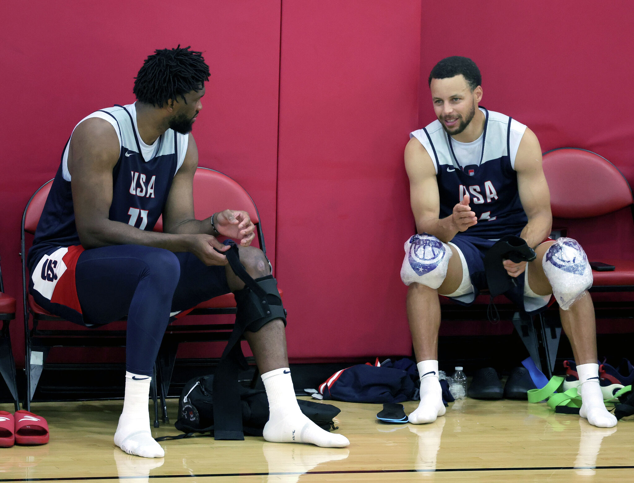 We have finally discovered a basketball thing Steph Curry can't do