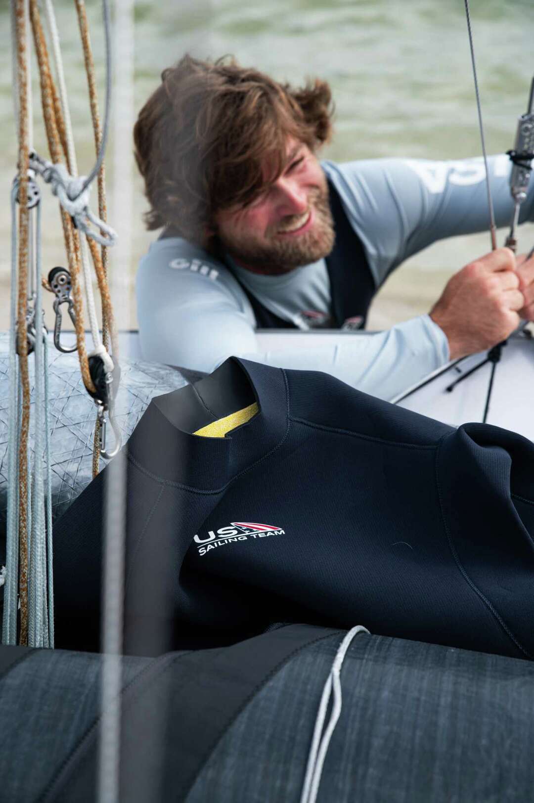 Preparing for Paris, Hans Henken hopes Olympic sailing can be saved