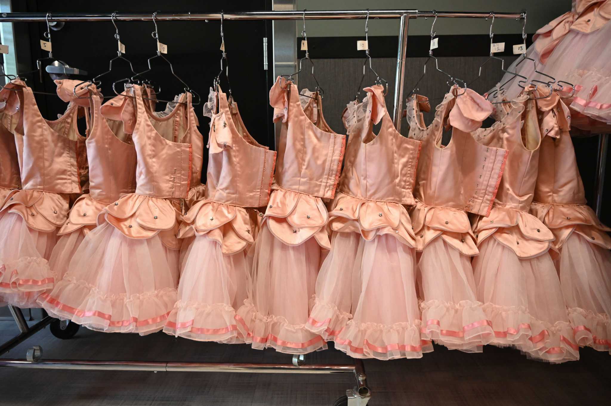 Photos: NYC Ballet readies for SPAC residency