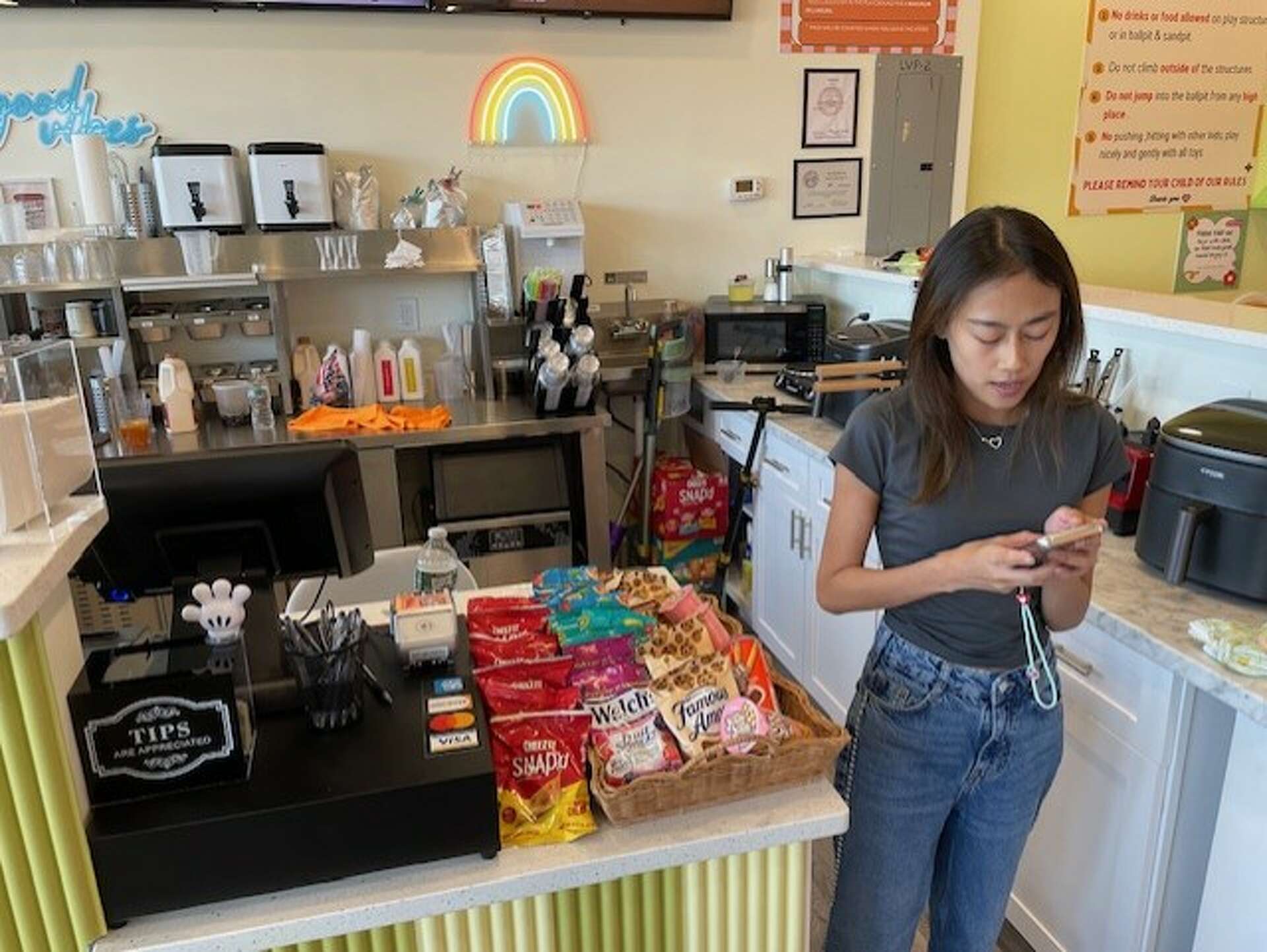 The Littles Play Café in Delmar draws young children, adults