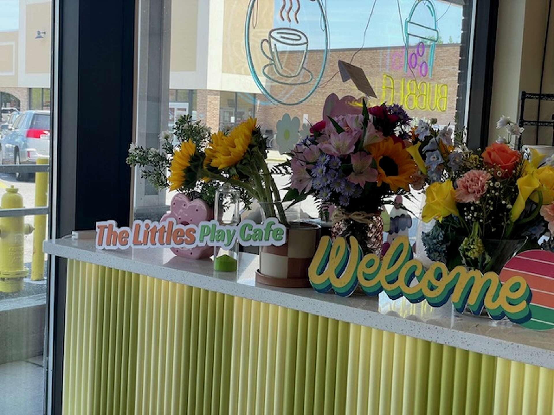 The Littles Play Café in Delmar draws young children, adults