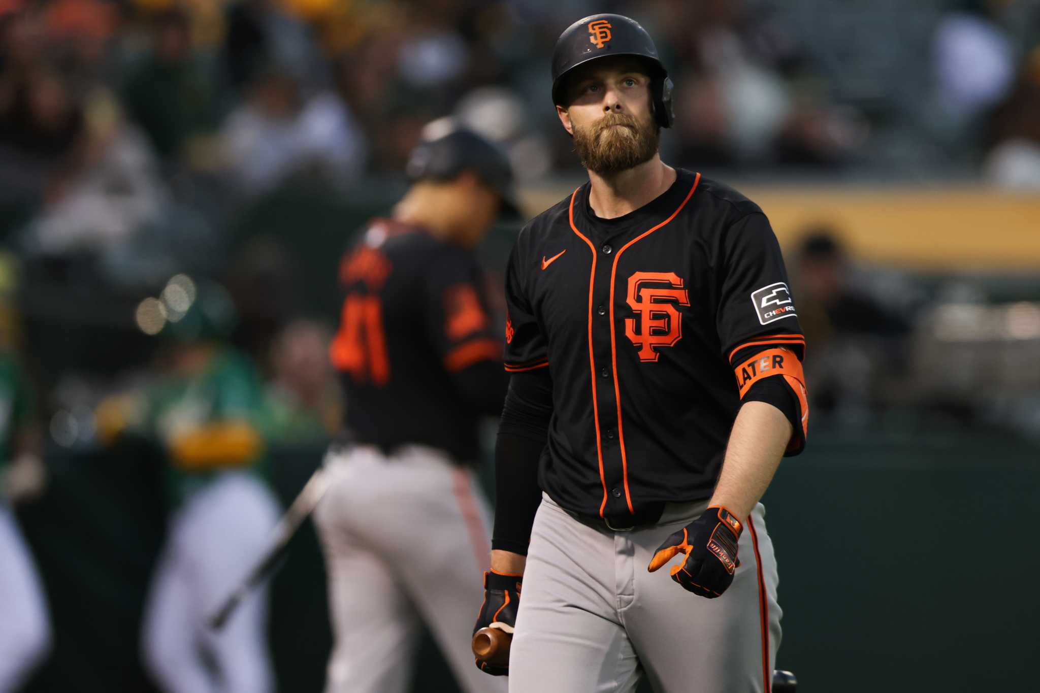 Austin Slater saddened, but sees opportunity in being traded by Giants