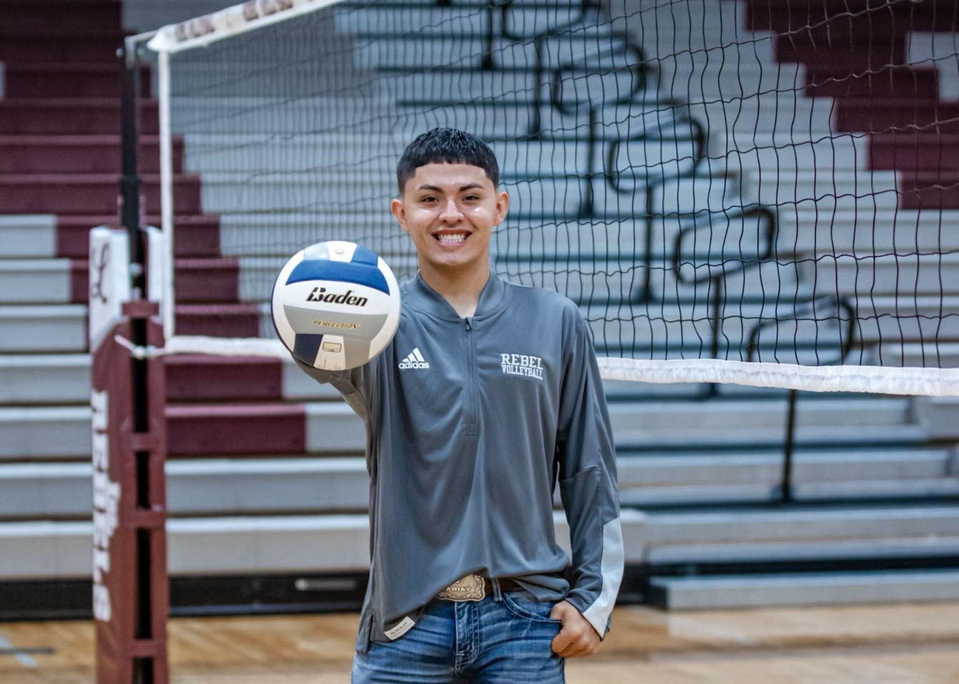 Recent Legacy grad Martinez named all-tournament at nationals