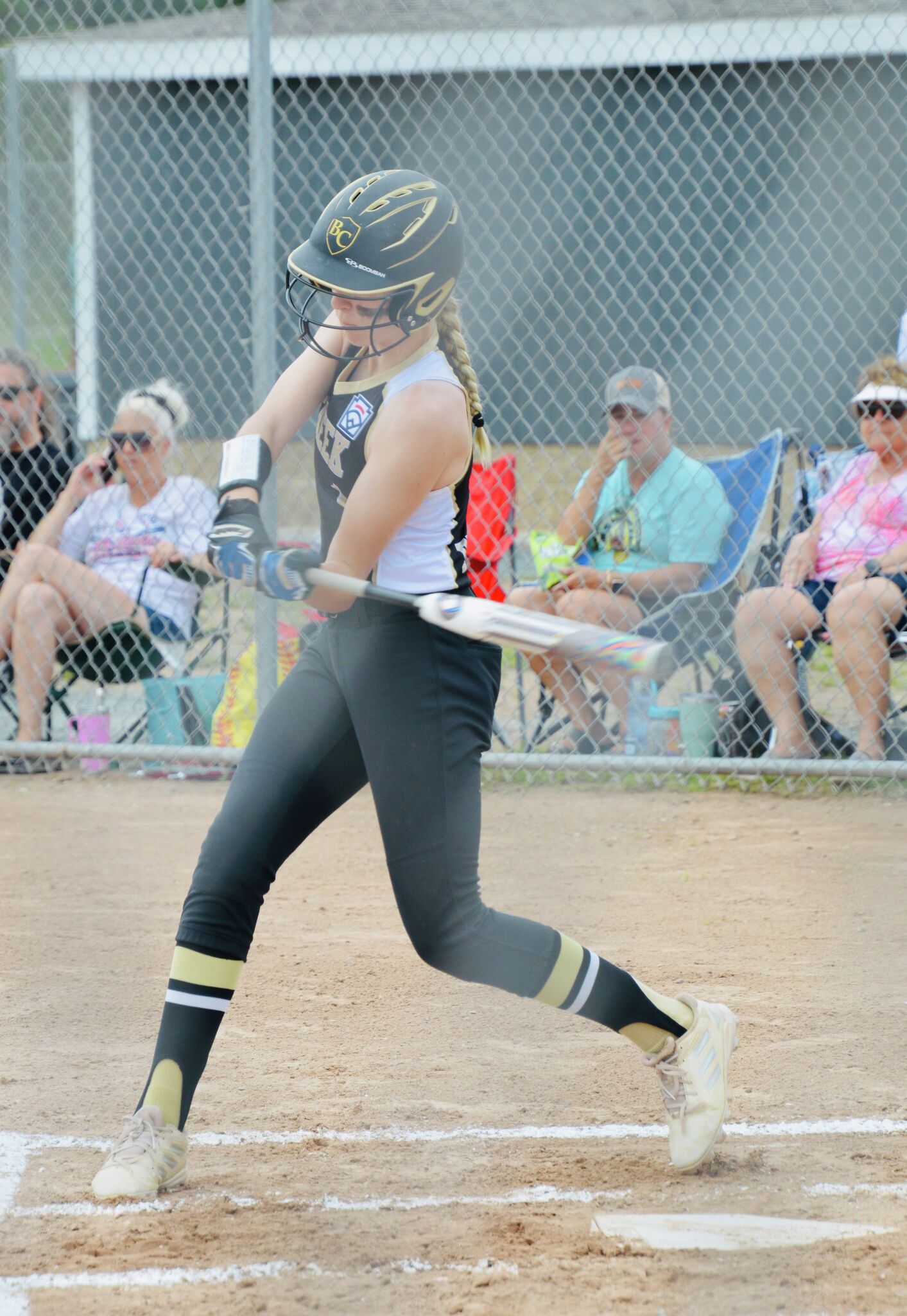 Creek romps again, earns top seed in quarterfinals