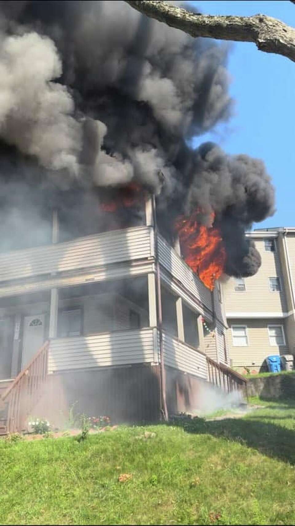 Two firefighters injured in Bristol structure fire, officials say