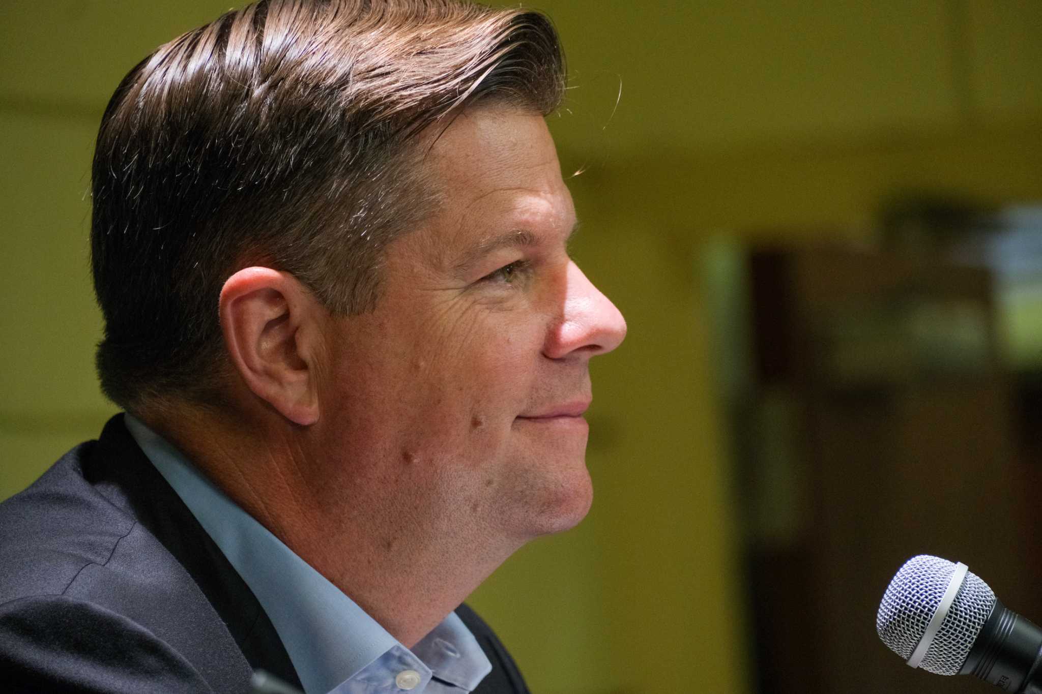 Are Farrell’s campaign finances clean? I surprised his office to check