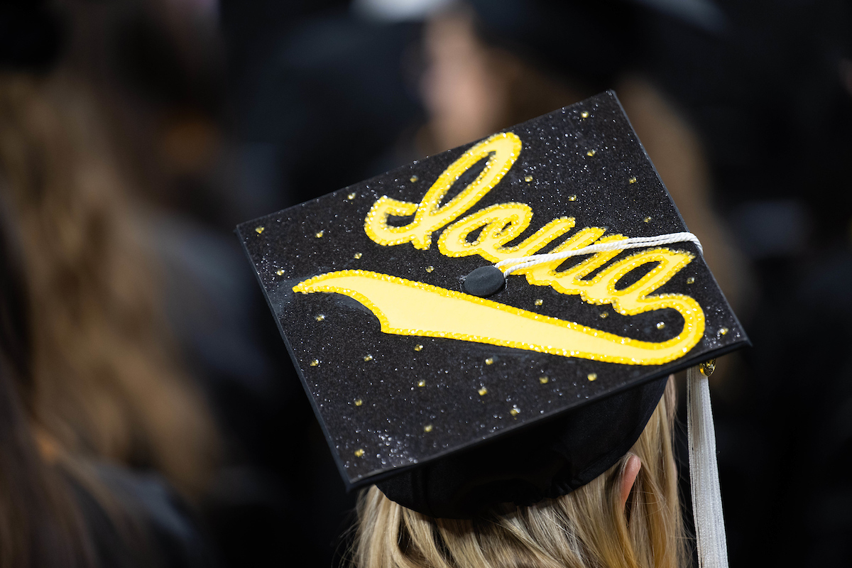 University of Iowa holds commencement