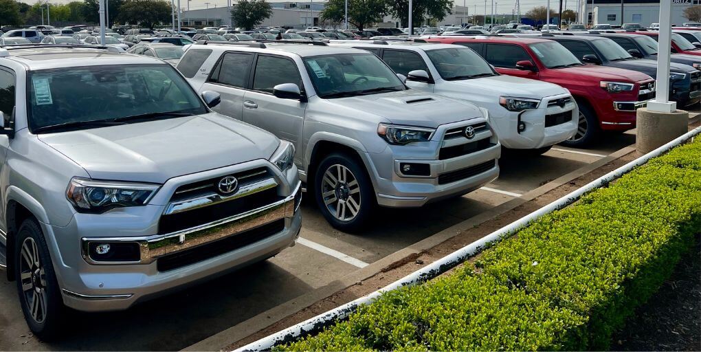 Good News! New Vehicle Inventory Approaching 3 Million Vehicles