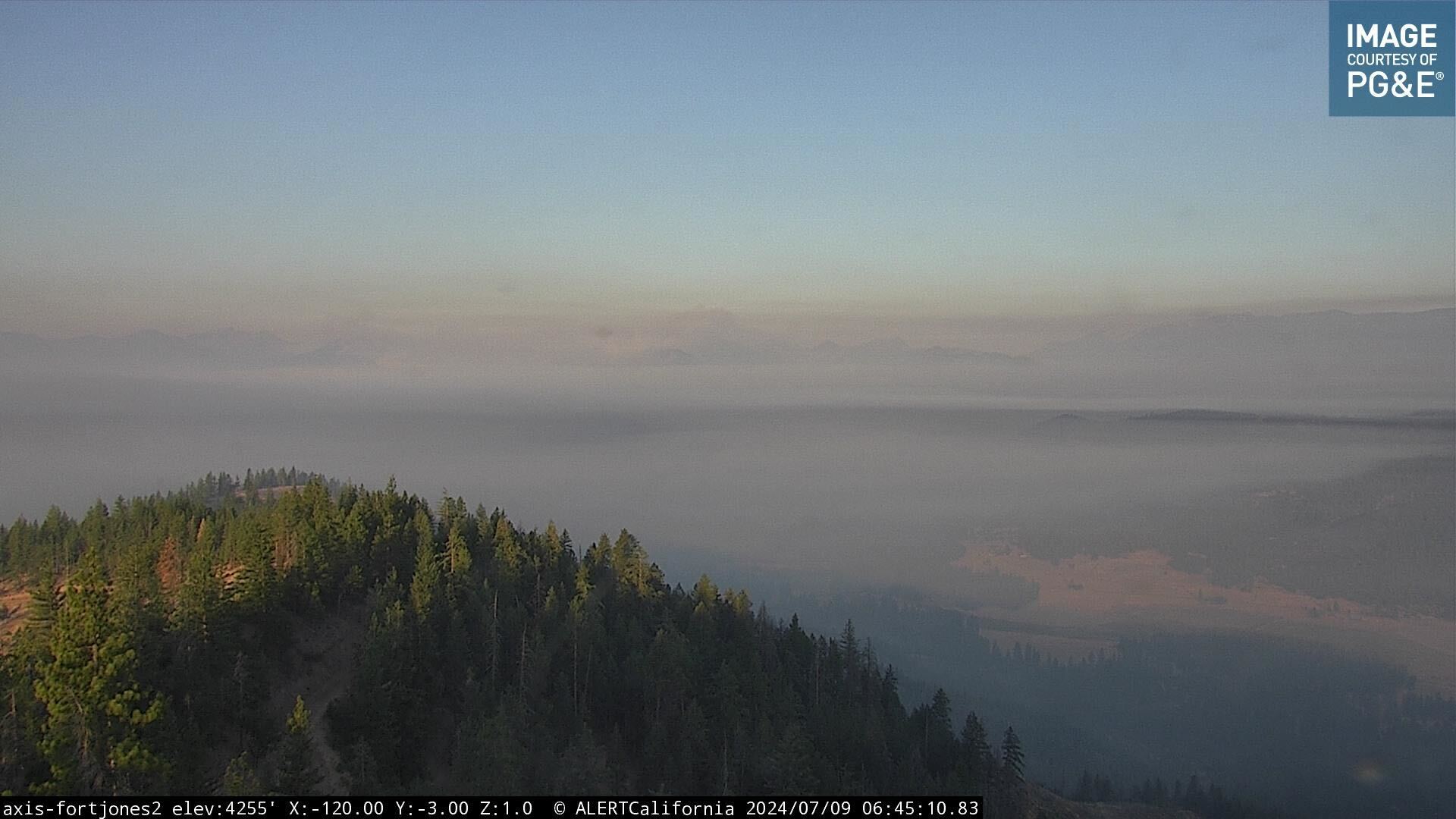 California's Shelly Fire smoke could turn Bay Area skies orange