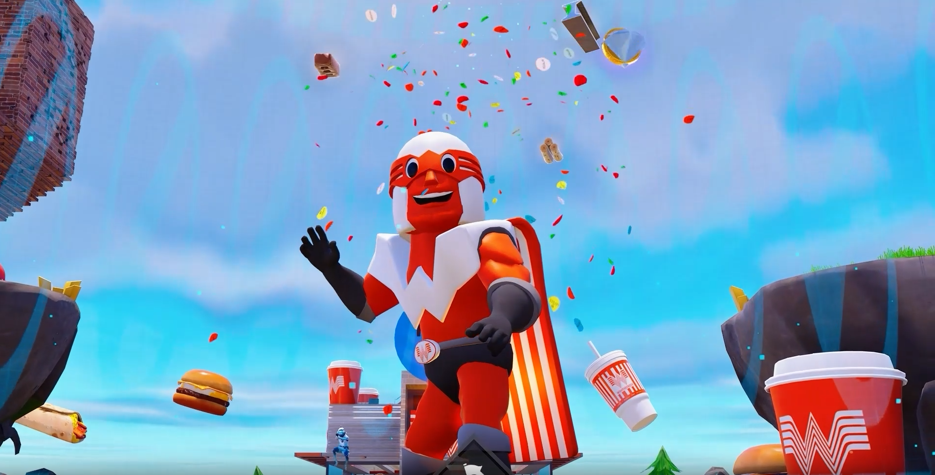 Whataburger launches its own map, tournament in Fortnite