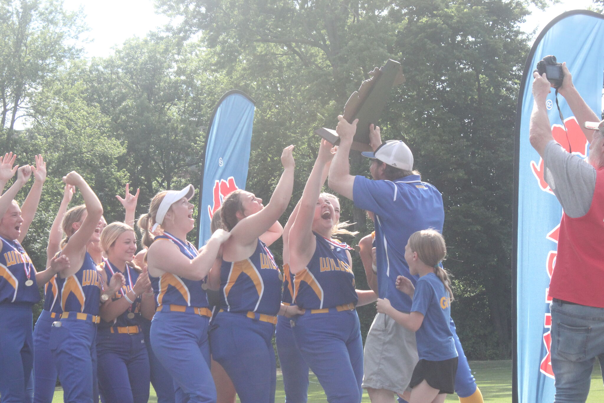 Softball skipper Shaun Gray adds one more coaching duty