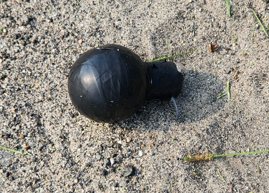 Police: Grenade-shaped device found near Ansonia Public Works building