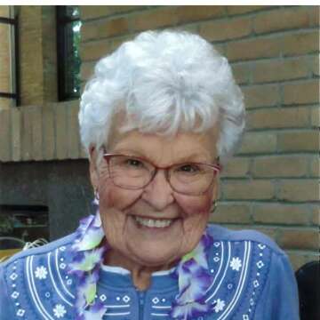 Dorothy Potts Card is celebrating her 90th birthday on July 15