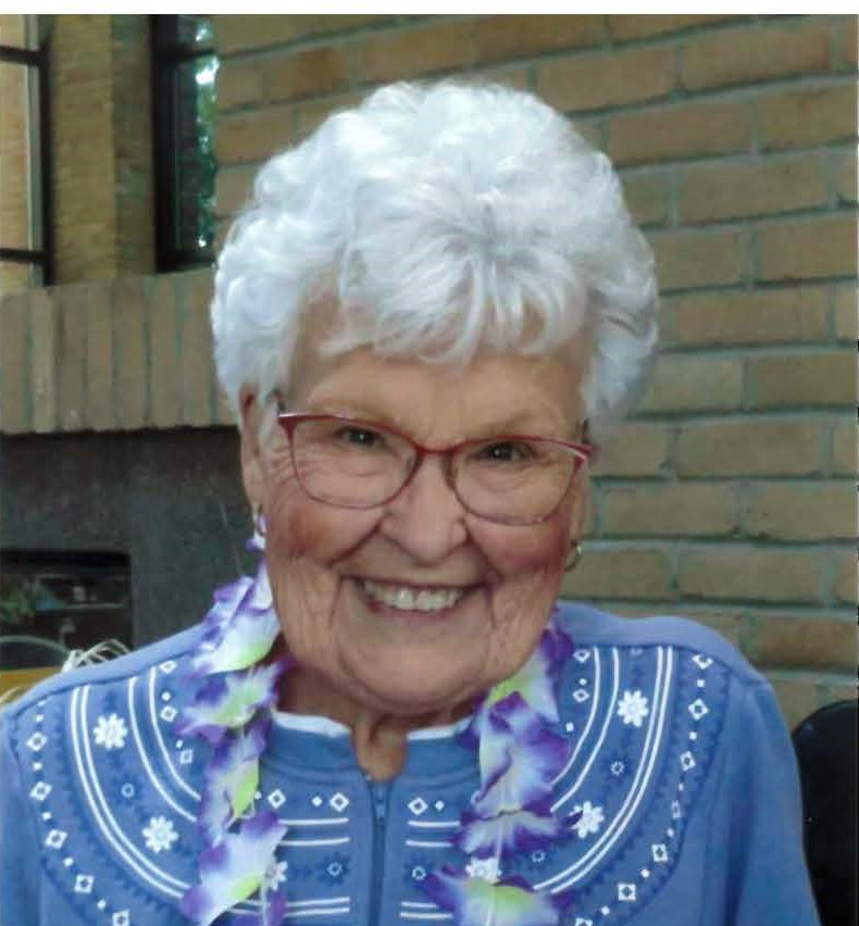 Dorothy Potts Card is celebrating her 90th birthday on July 15