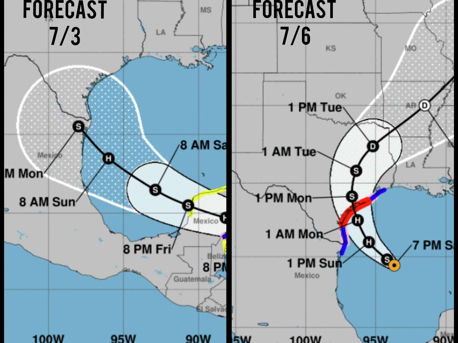 Here’s why Hurricane Beryl curved, completely missed San Antonio