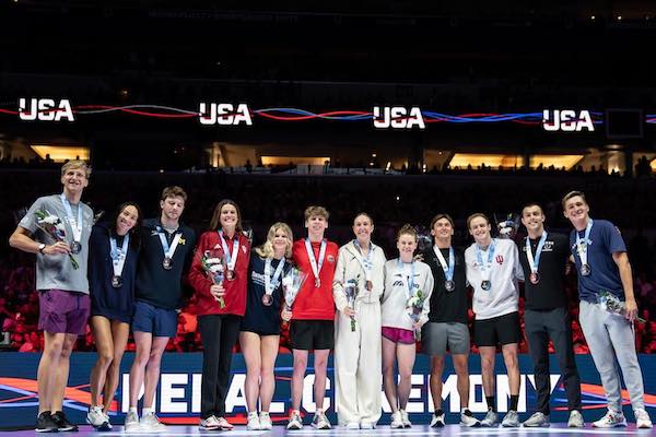 Meet The Olympic Swim Team Heading To Paris