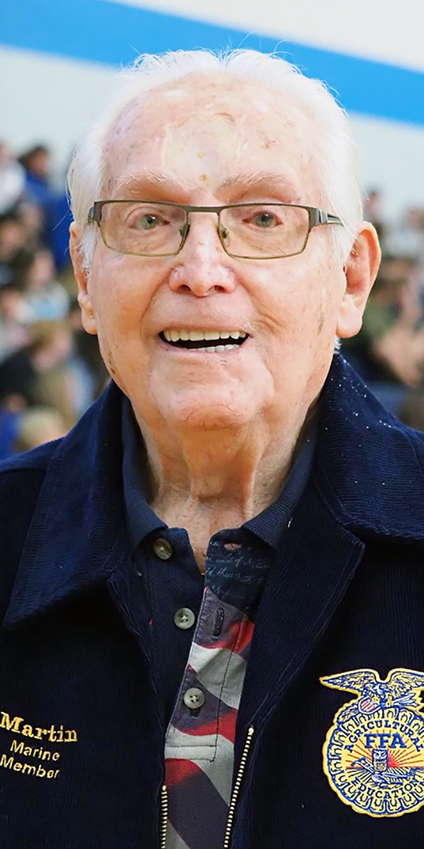 July 27 open house planned for the Rev. Bill Martin's 100th birthday